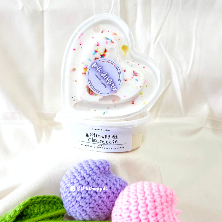 🌹 StrawBB Cheesecake – THK PDC